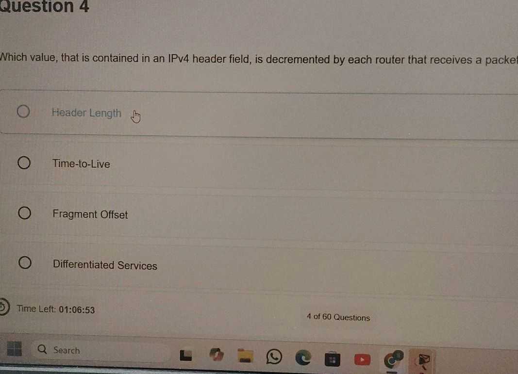 Question 4 Which value, that is contained | StudyX