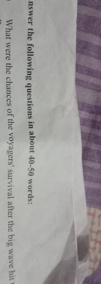 Answer the following questions in about | StudyX