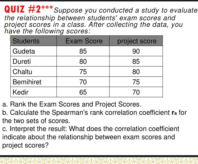 Suppose you conducted a study to evaluate | StudyX