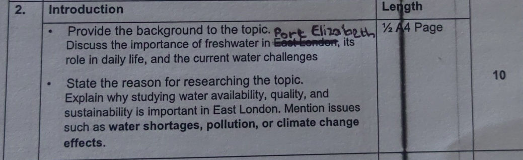 2. Introduction * Provide the background | StudyX