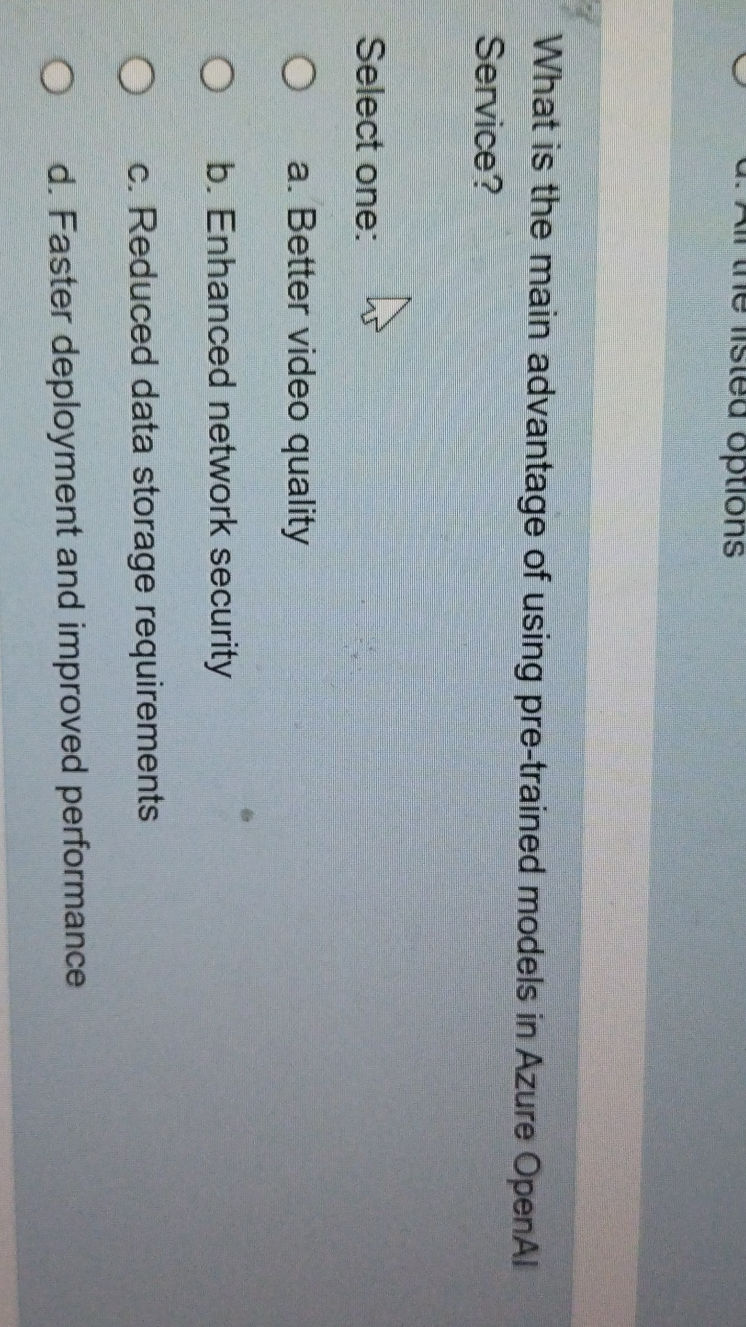 What is the main advantage of using | StudyX