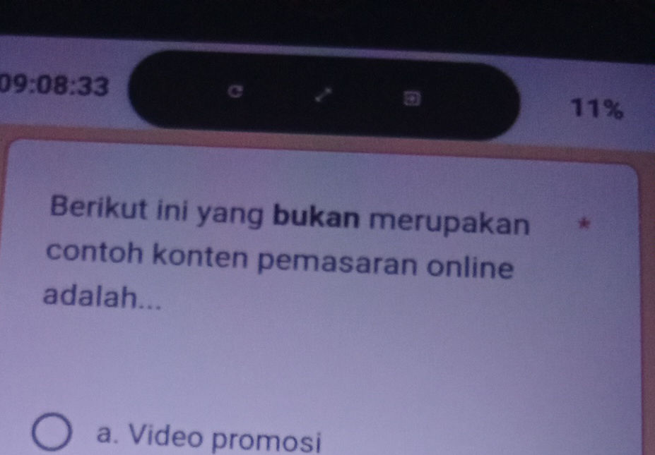 Berikut ini yang bukan merupakan contoh | StudyX