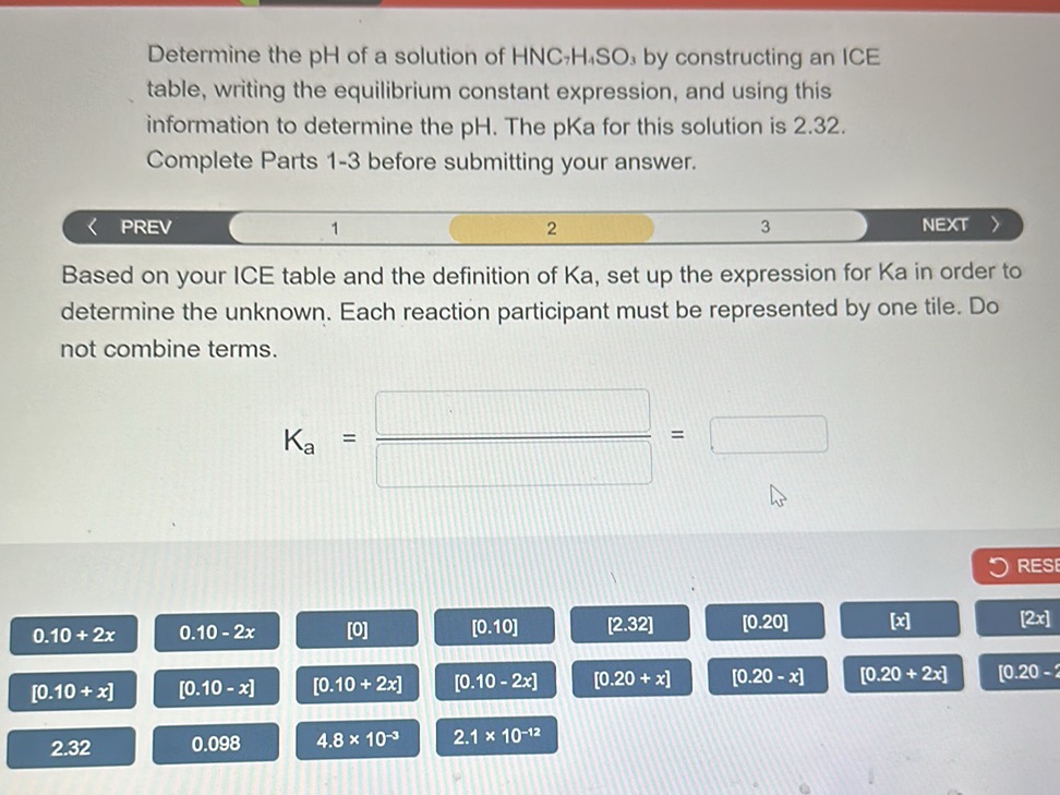 Determine the pH of a solution of | StudyX