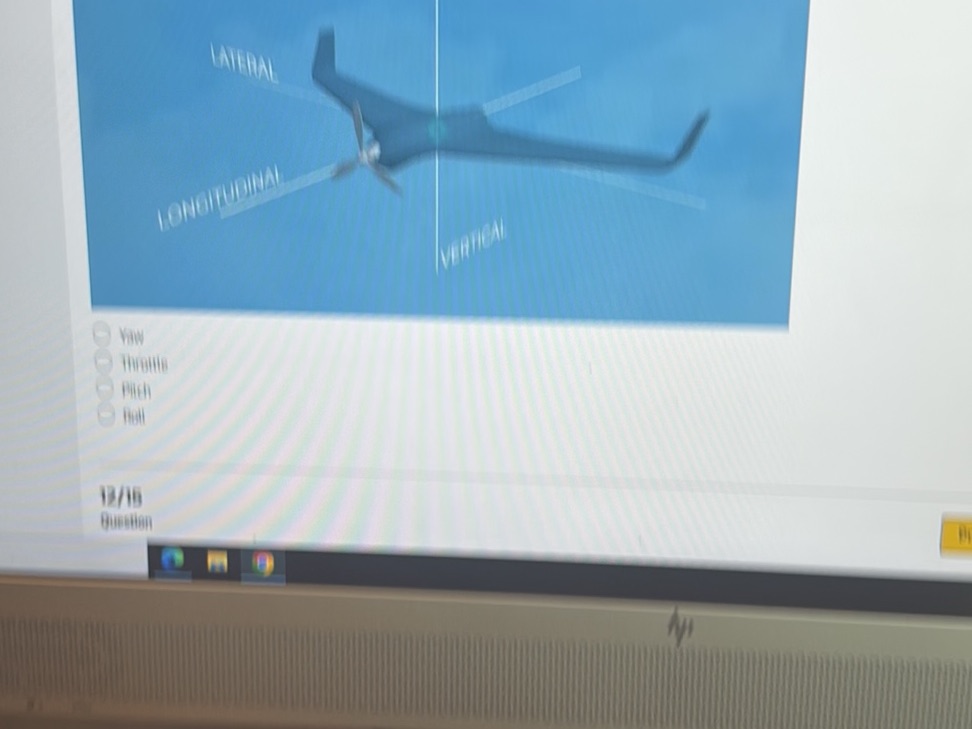 Aircraft Control Surfaces and Axes | StudyX