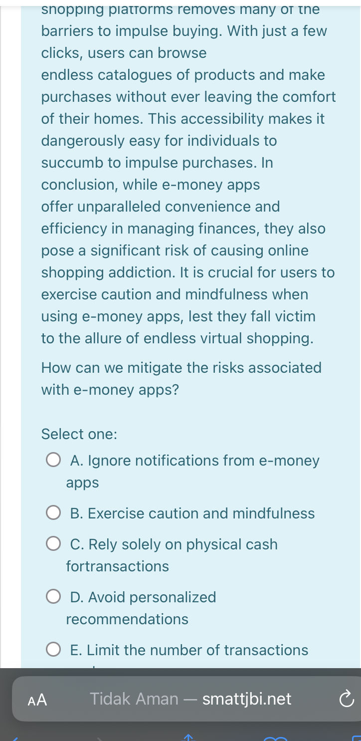 How can we mitigate the risks associated | StudyX