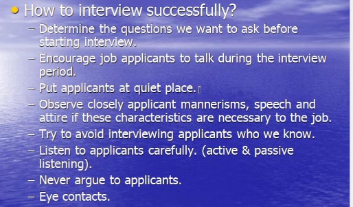 How to interview successfully? - Determine | StudyX