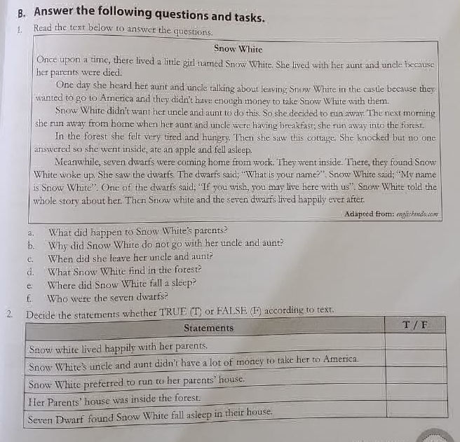 1. Read the text below to answer the | StudyX