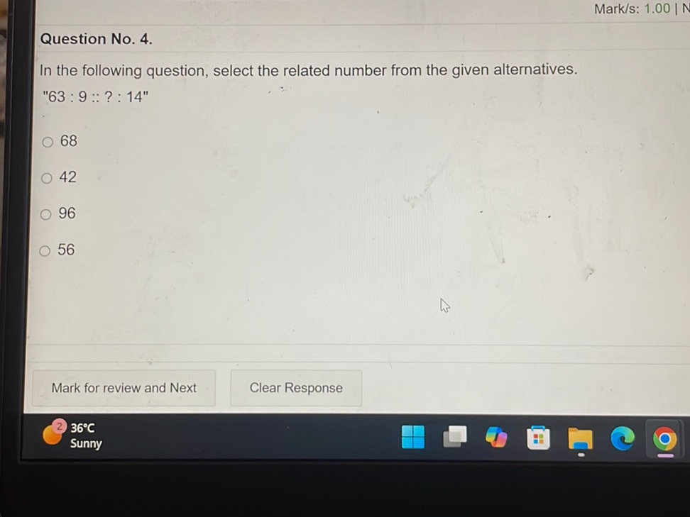 In the following question, select the | StudyX