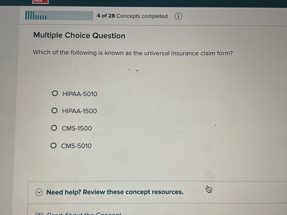 Multiple Choice Question Which of the | StudyX