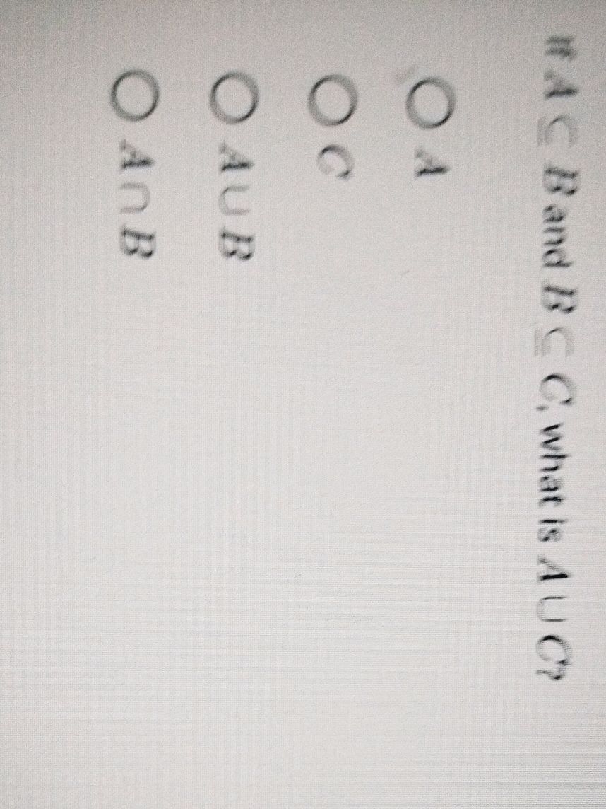 If $A B$ and $B C$, what is $A C$? A | StudyX