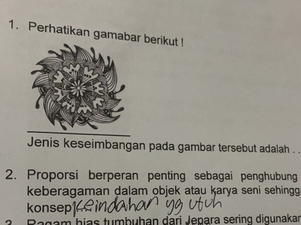 1. Perhatikan gamabar berikut! Jenis | StudyX