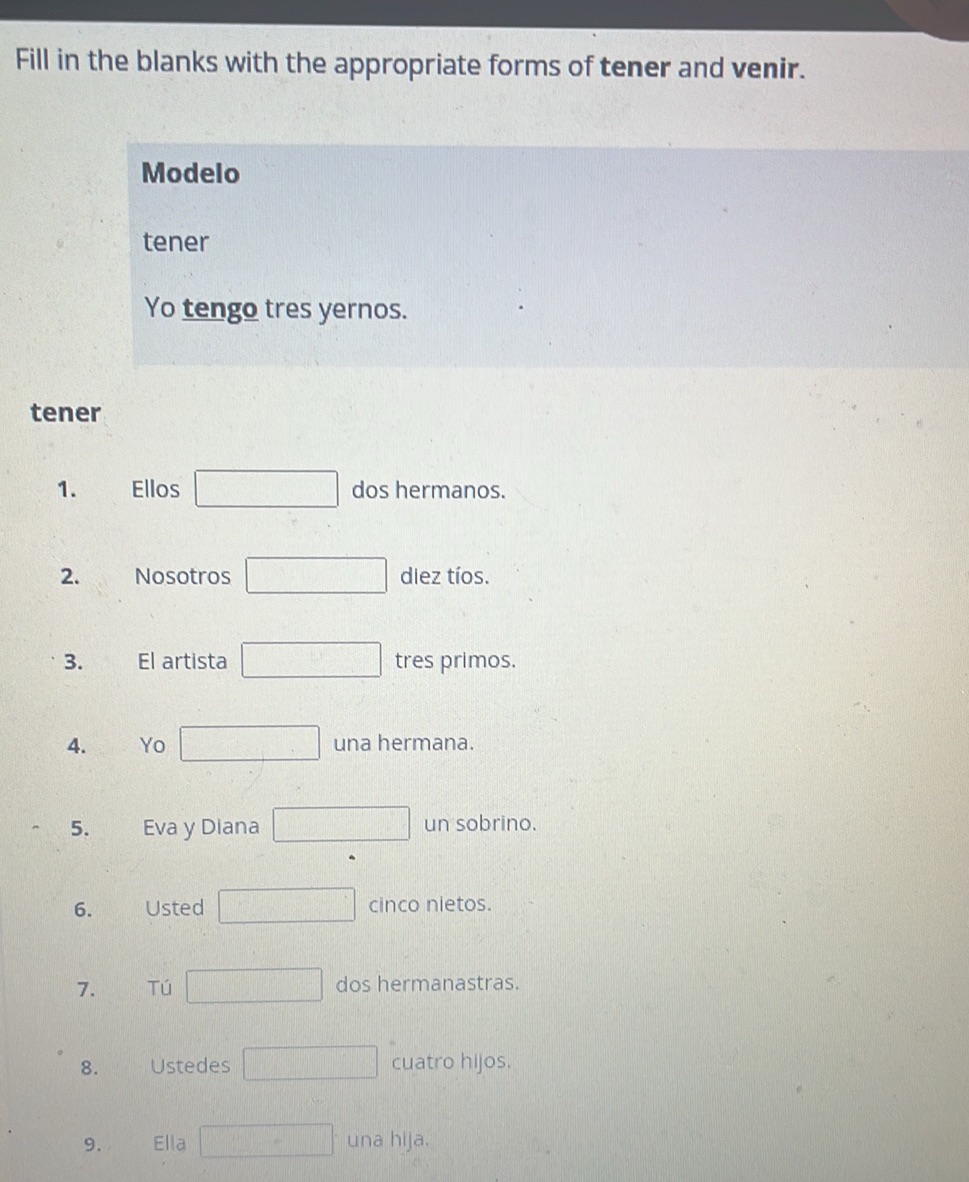 Fill in the blanks with the appropriate | StudyX