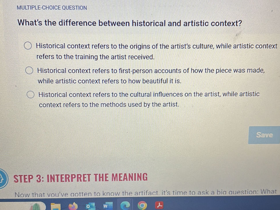 What's the difference between historical and | StudyX