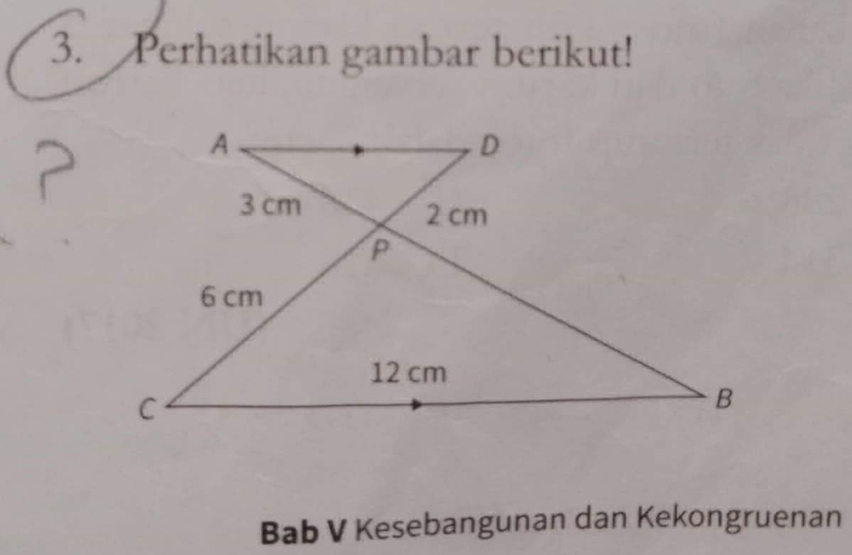 Perhatikan gambar berikut! ``` A-------D | StudyX