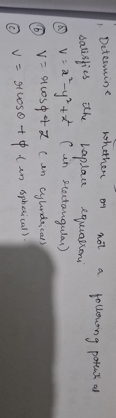 1. Determine whether or not a following | StudyX