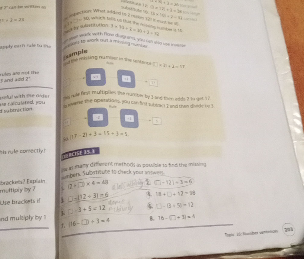 EXERCISE 35.3 Use as many different methods | StudyX