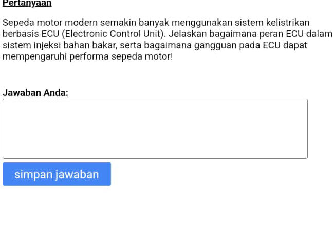Sepeda motor modern semakin banyak | StudyX