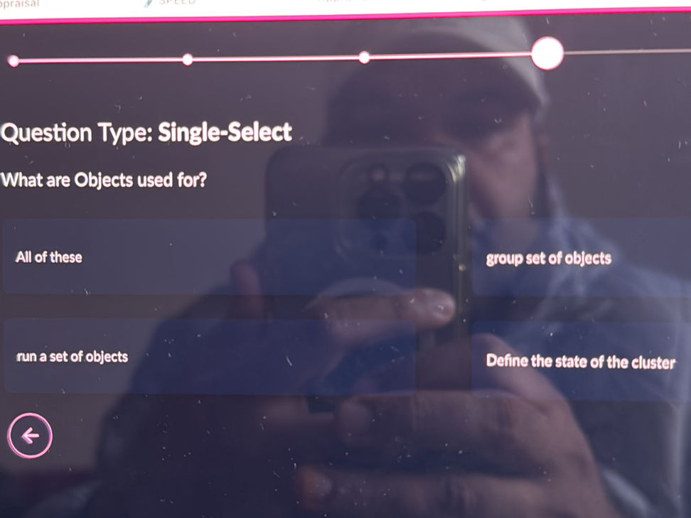 What are Objects used for? All of these | StudyX