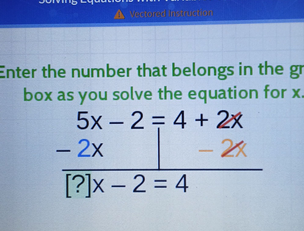 Enter the number that belongs in the box as | StudyX