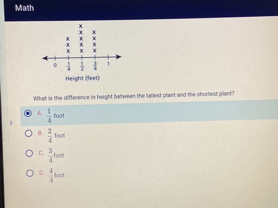What is the difference in height between the | StudyX
