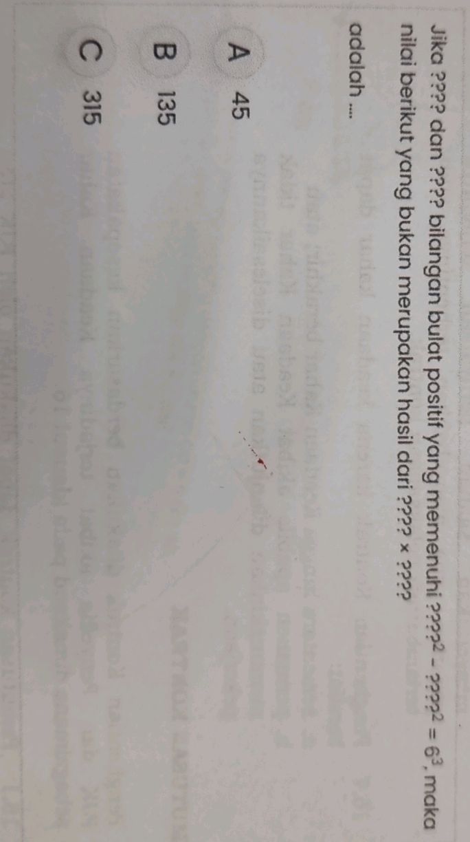 Jika ???? dan ???? bilangan bulat positif | StudyX