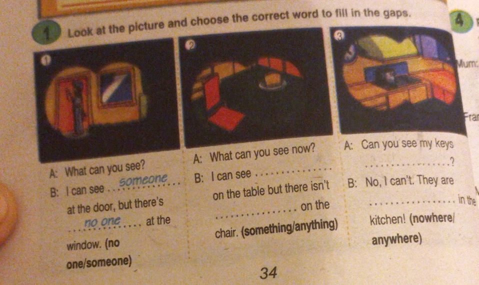 Look at the picture and choose the correct | StudyX