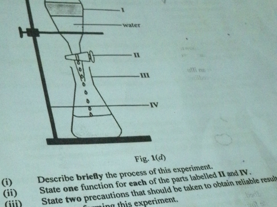 Describe briefly the process of this | StudyX