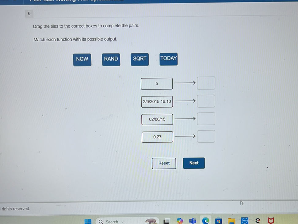 Drag the tiles to the correct boxes to | StudyX