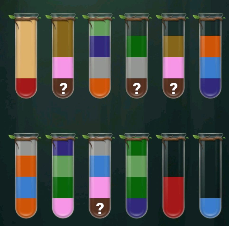 The image shows a series of test tubes with | StudyX