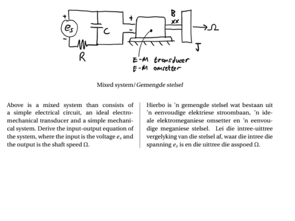 Above is a mixed system than consists of a | StudyX