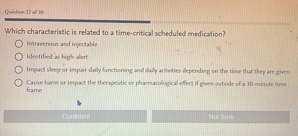 Which characteristic is related to a | StudyX