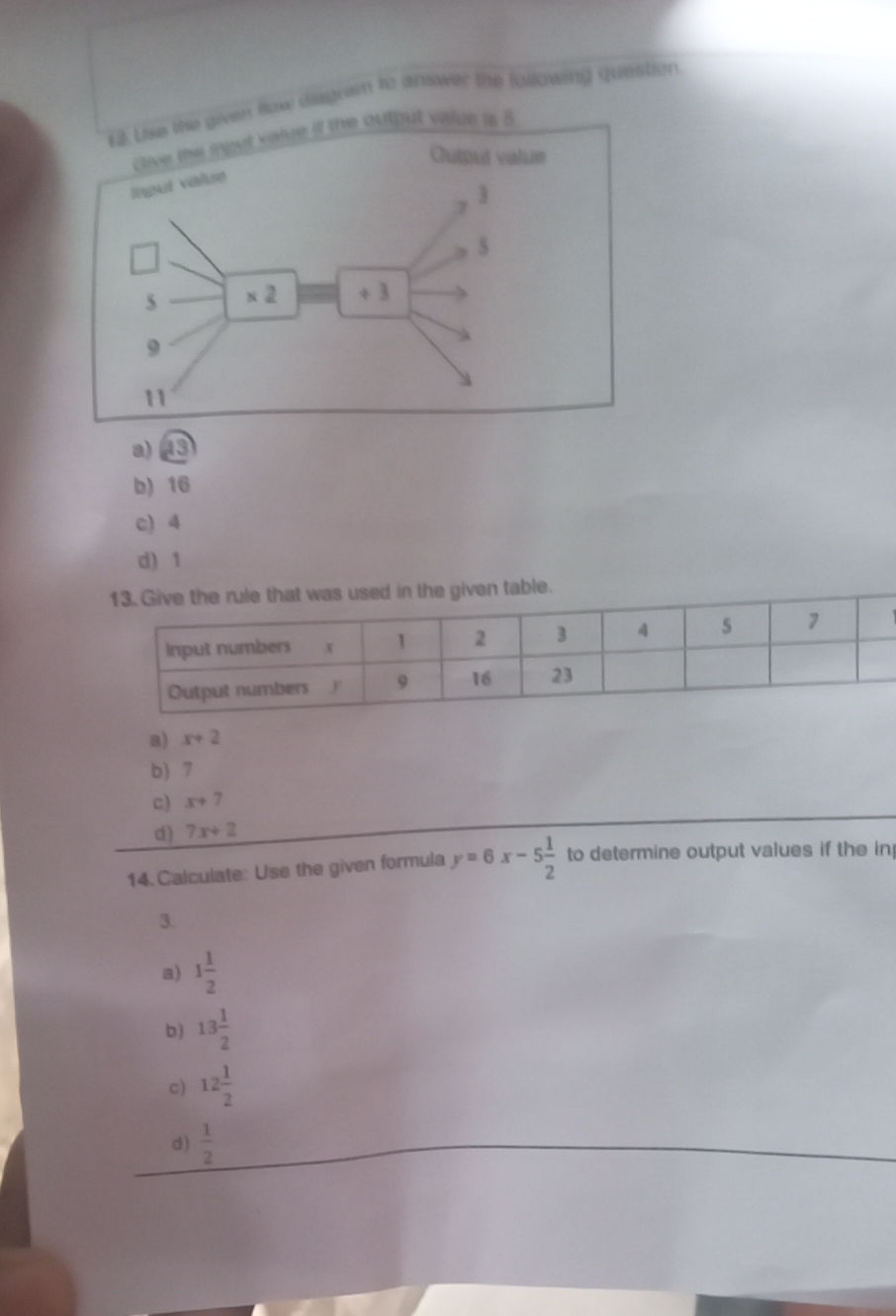 12. Use the green flow diagram to answer the | StudyX