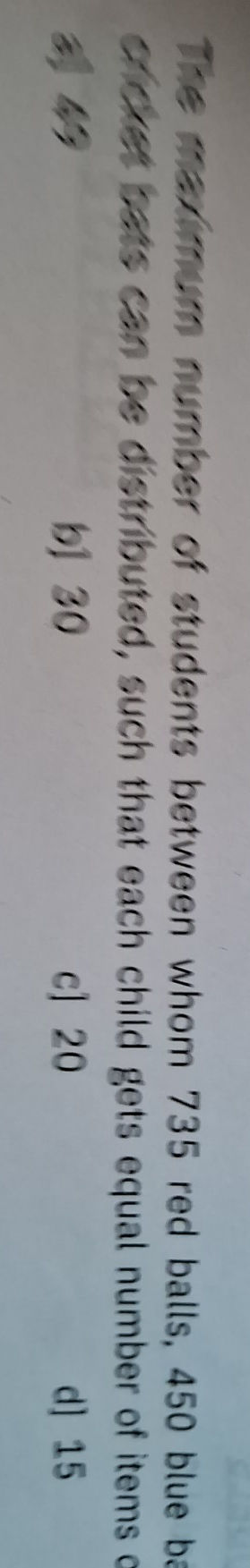 The maximum number of students between whom | StudyX