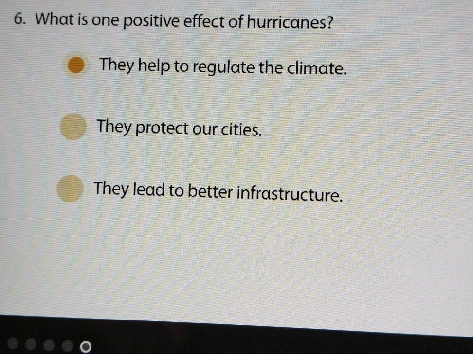6. What is one positive effect of | StudyX