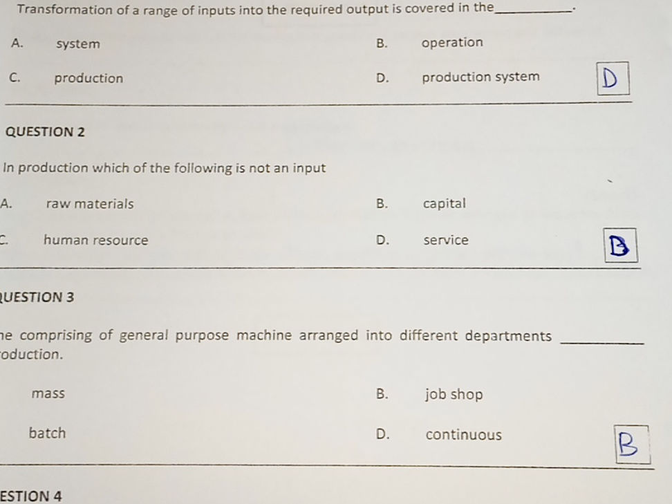 Transformation of a range of inputs into the | StudyX