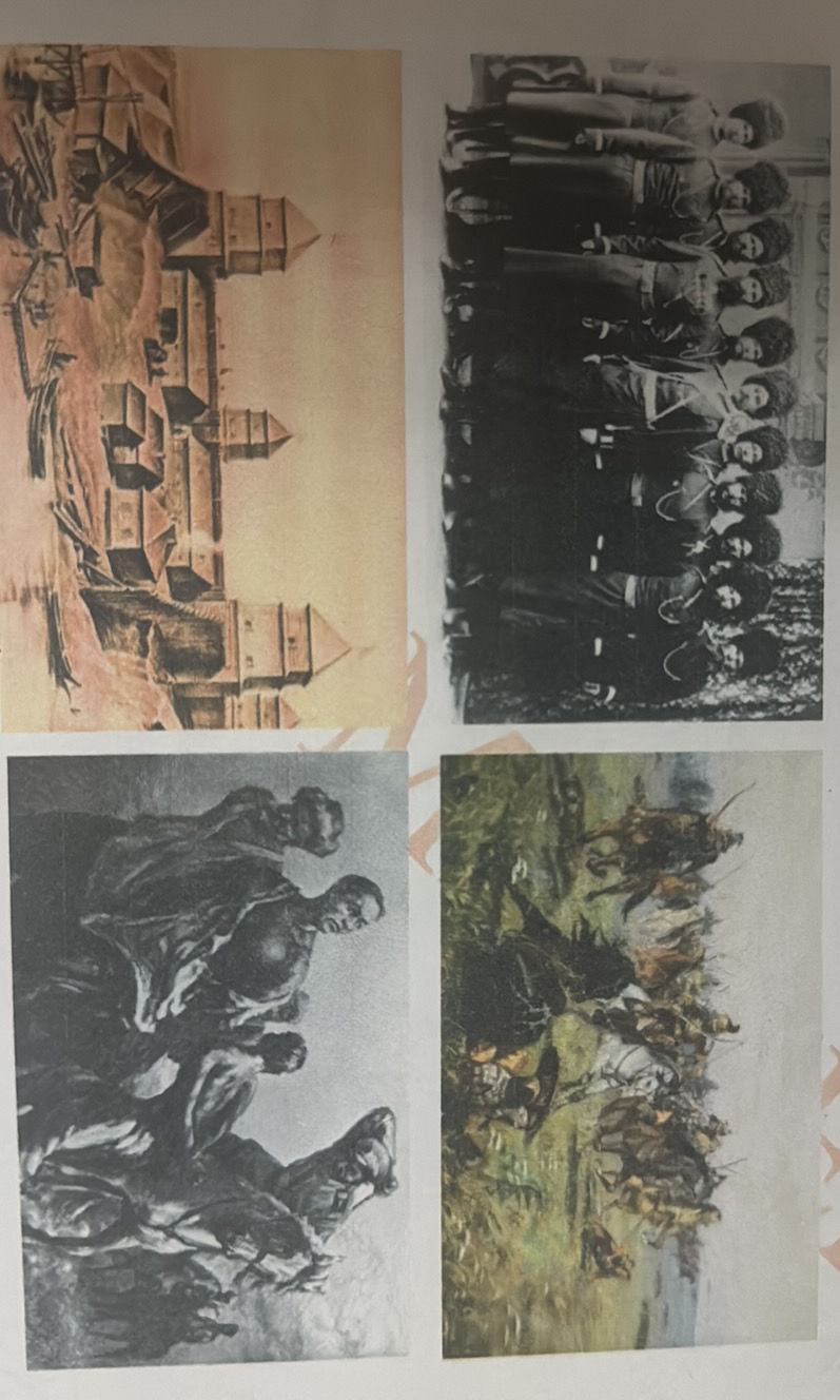 The image contains four different pictures. | StudyX