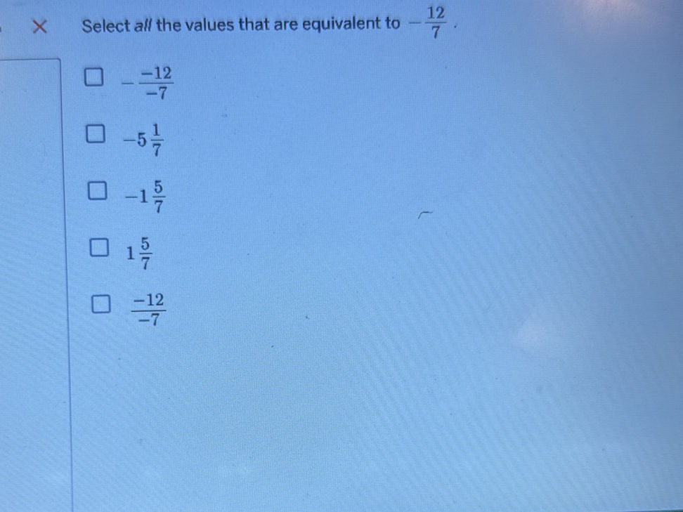 Select all the values that are equivalent to | StudyX