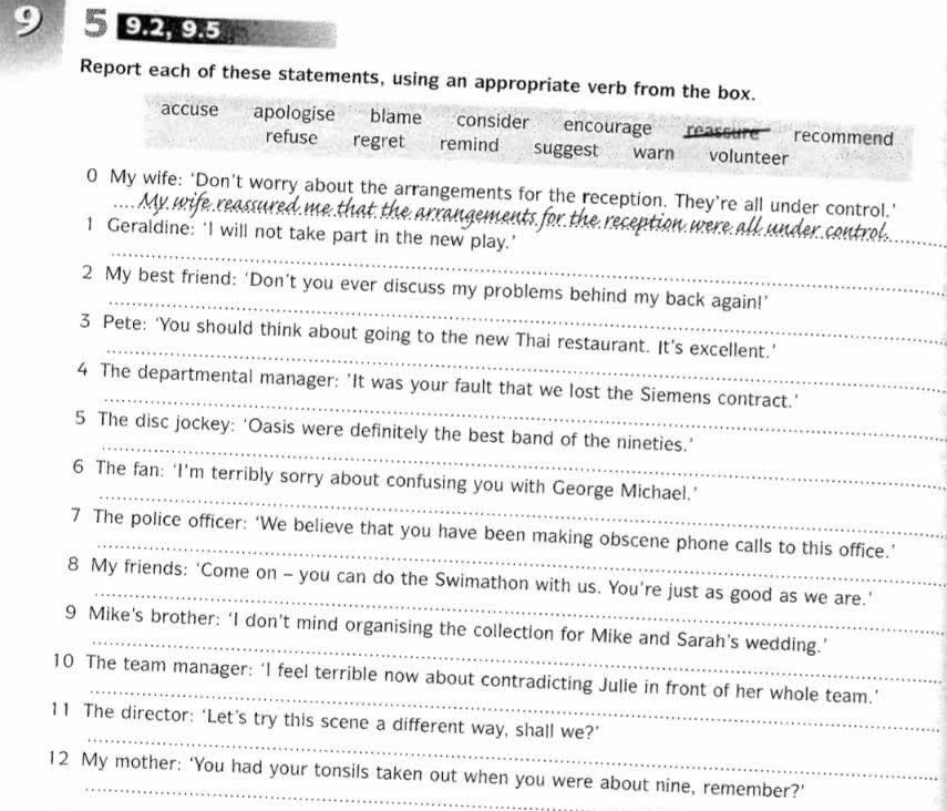 Report each of these statements, using an | StudyX
