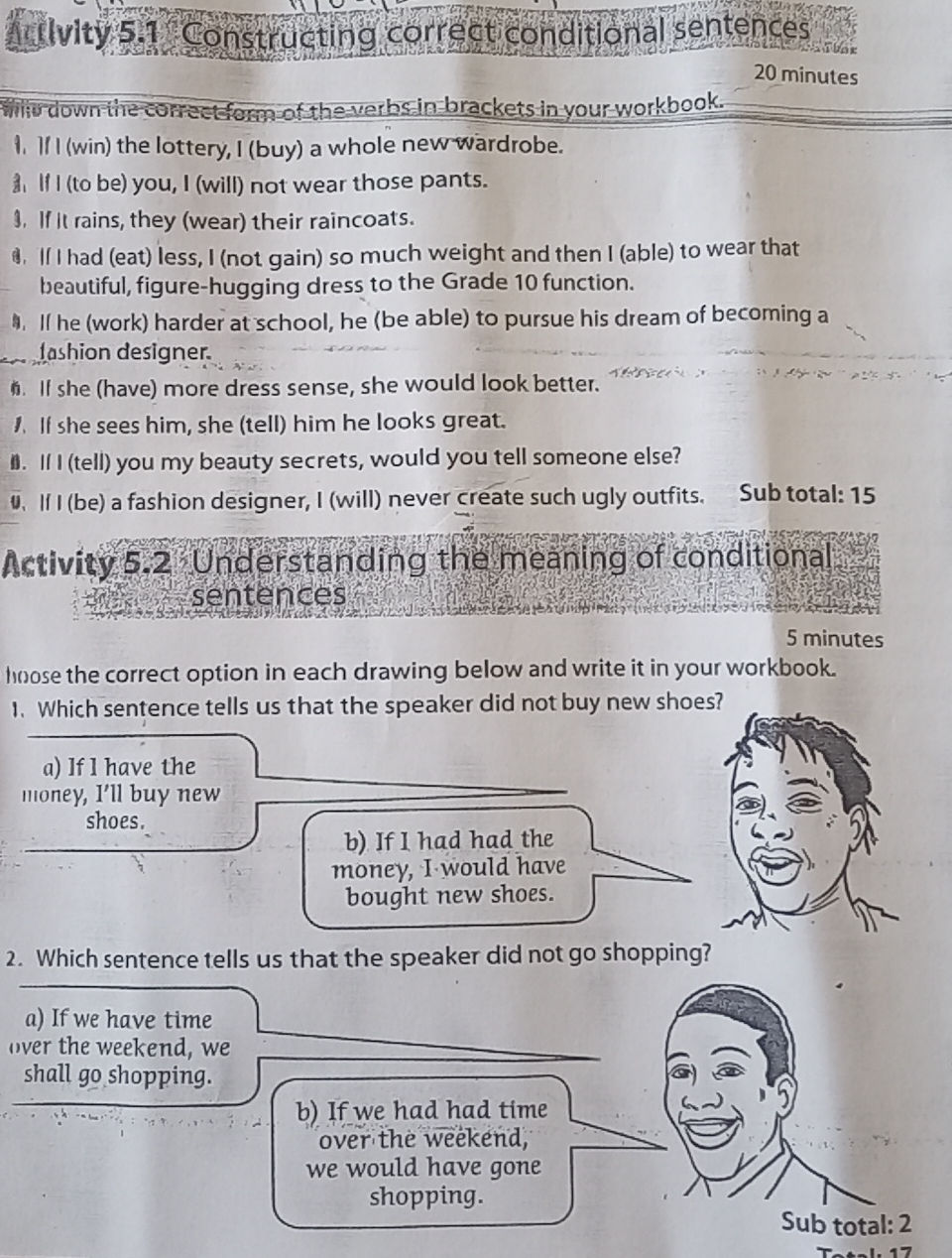 Activity 5.1 Constructing correct | StudyX