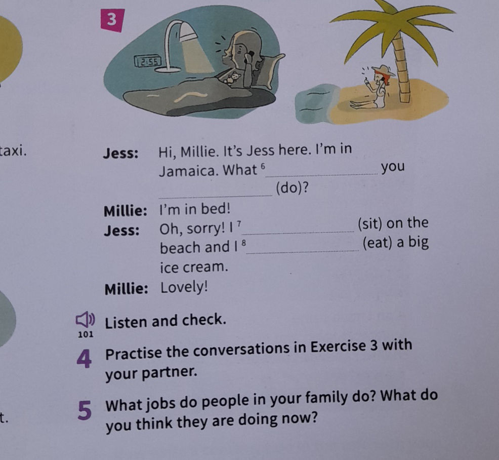 Jess: Hi, Millie. It's Jess here. I'm in | StudyX