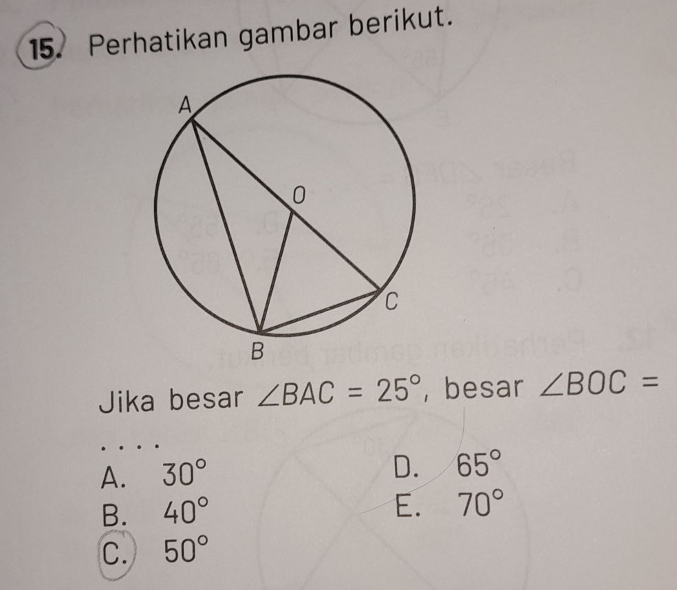 Perhatikan gambar berikut. Jika besar $ | StudyX