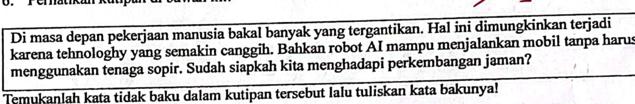 Di masa depan pekerjaan manusia bakal banyak | StudyX