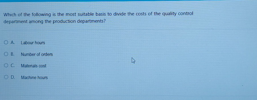 Which of the following is the most suitable | StudyX