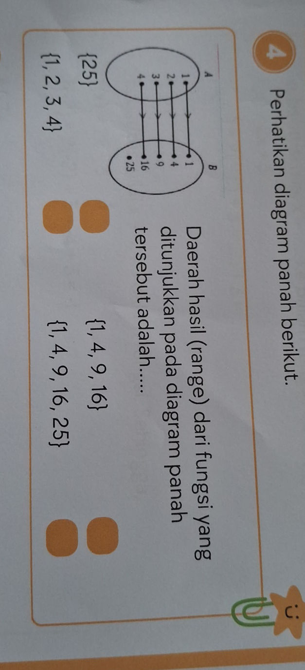 Perhatikan diagram panah berikut. Daerah | StudyX