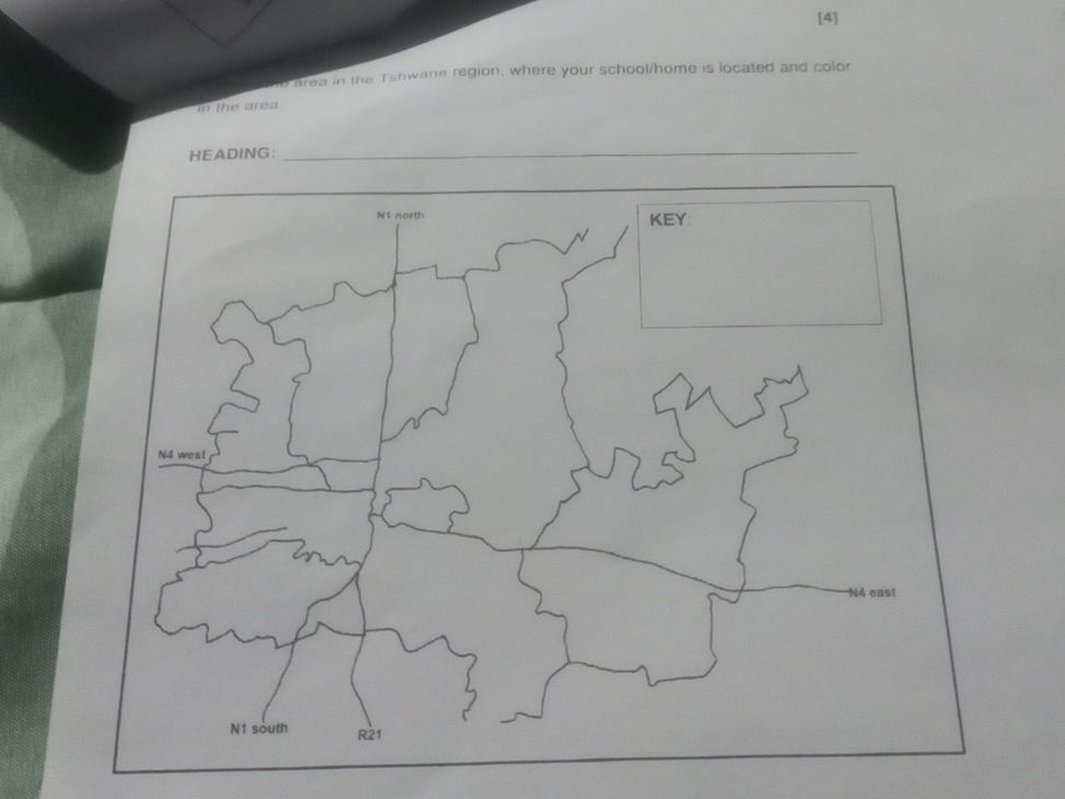 e area in the Tshwane region, where your | StudyX