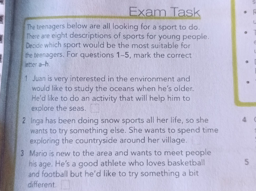 The teenagers below are all looking for a | StudyX