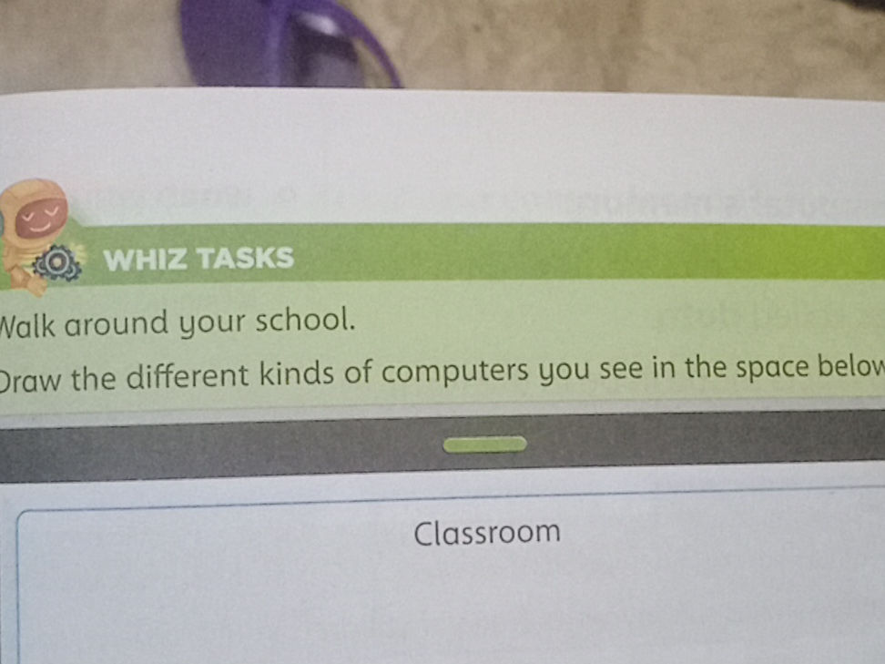 Walk around your school. Draw the different | StudyX