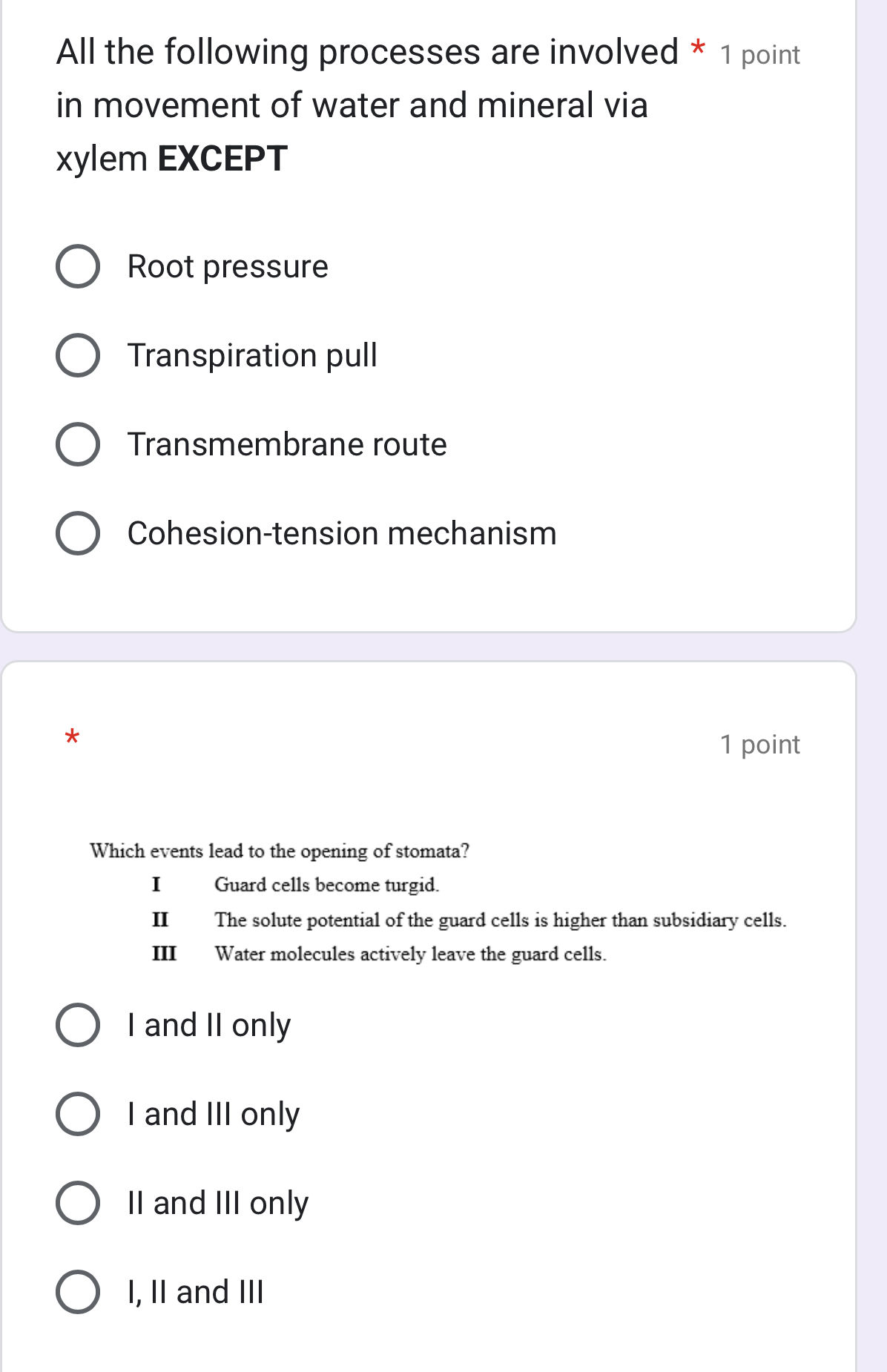 All the following processes are involved in | StudyX