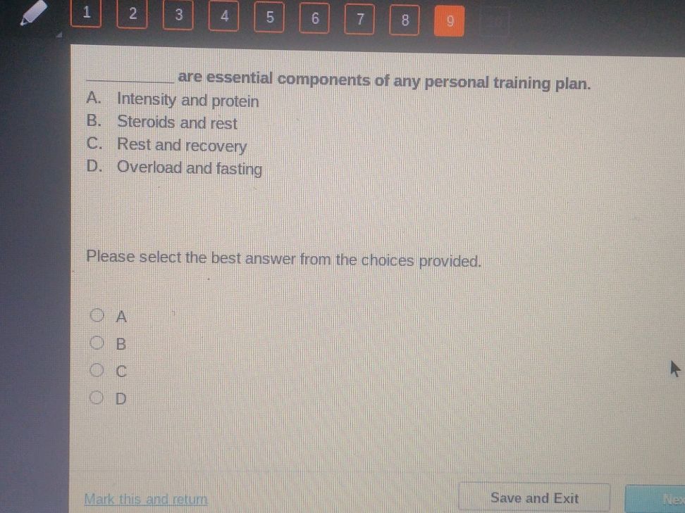 are essential components of any | StudyX