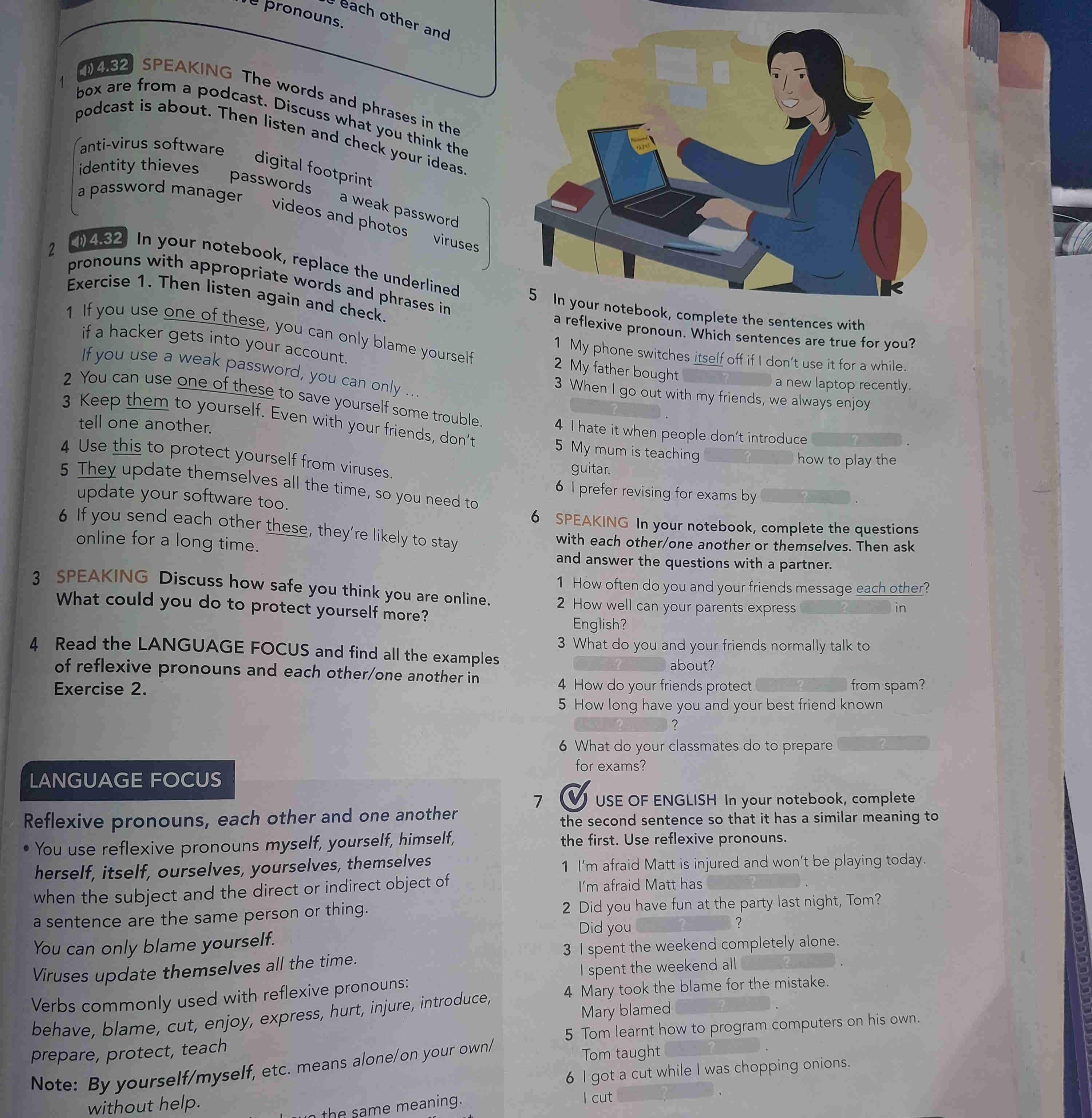 5 In your notebook, complete the sentences | StudyX